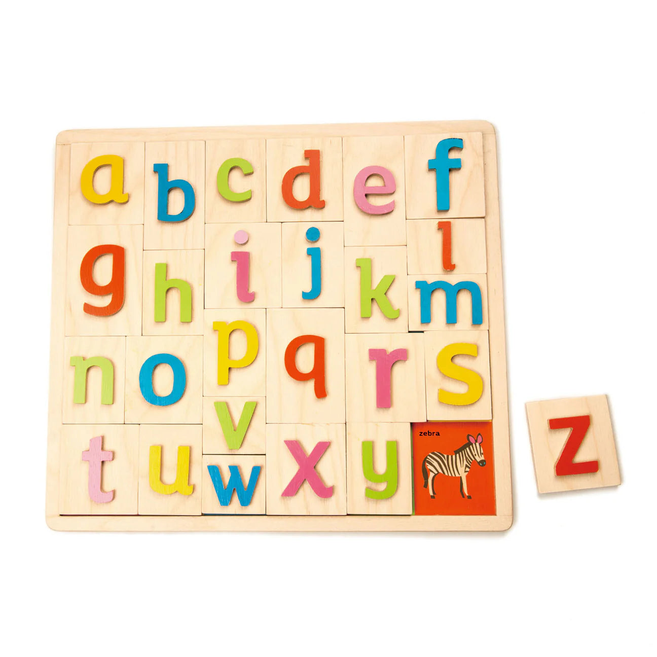 ALPHABET PICTURE PUZZLE – Waverly Wood