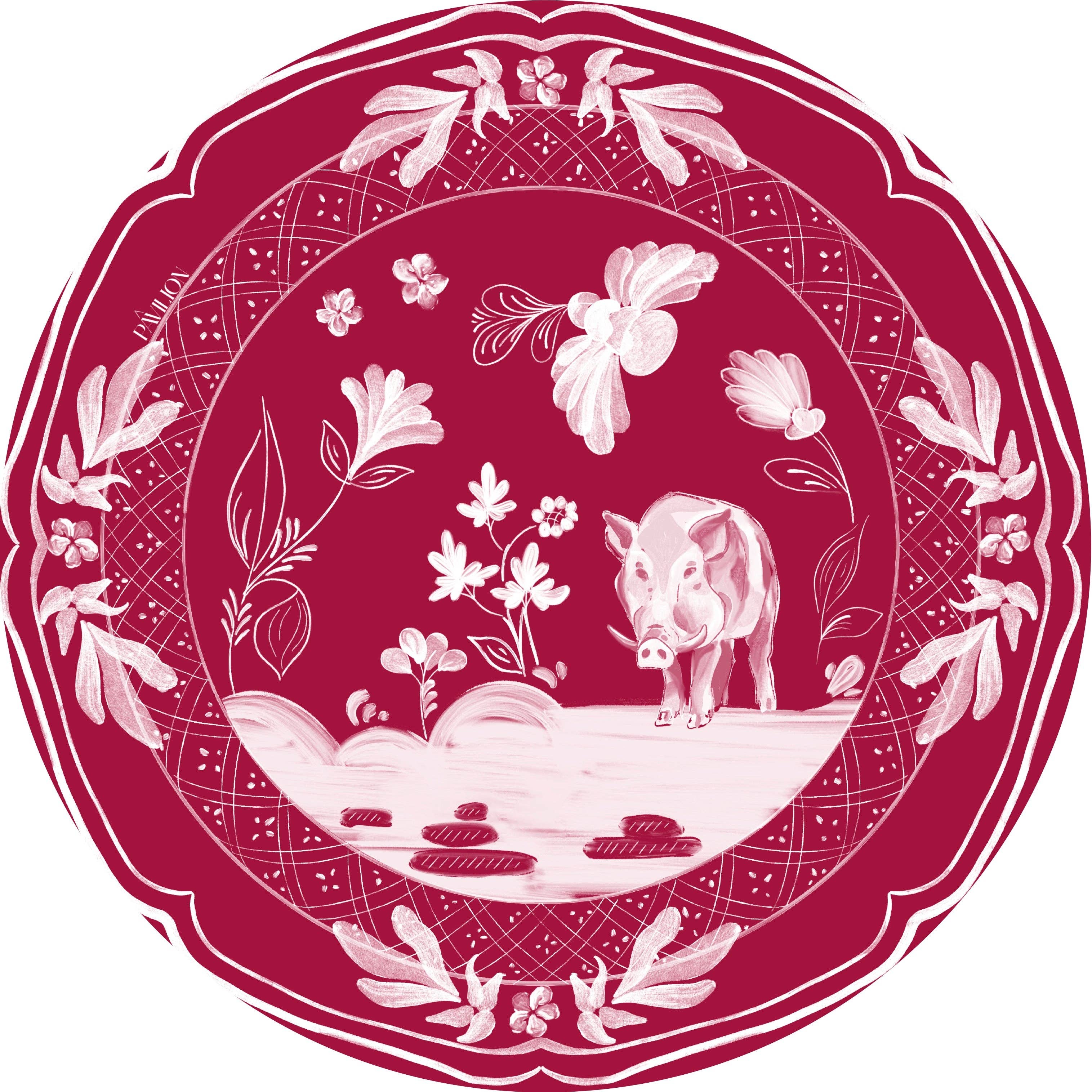 HOG MINI PLATES – Waverly Wood